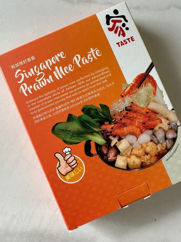 Prawn Mee Paste - Handpicked Noodles