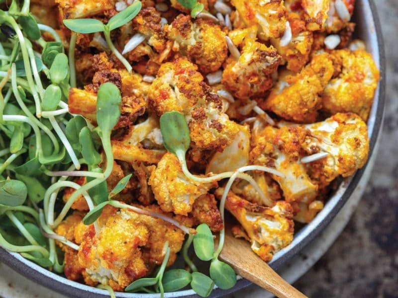 Spiced Curry Cauliflower - Handpicked Noodles