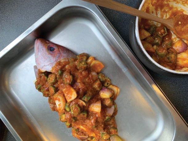 Steam Assam Fish - Handpicked Noodles