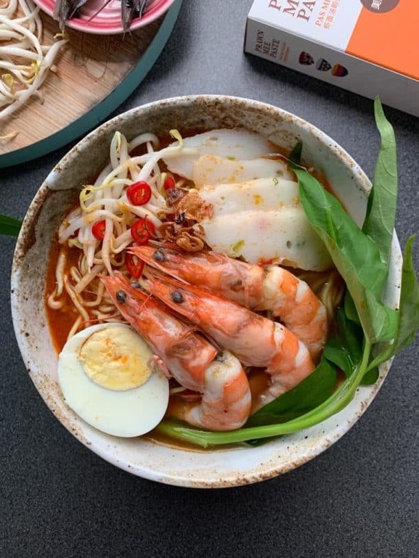 Prawn Mee Paste - Handpicked Noodles